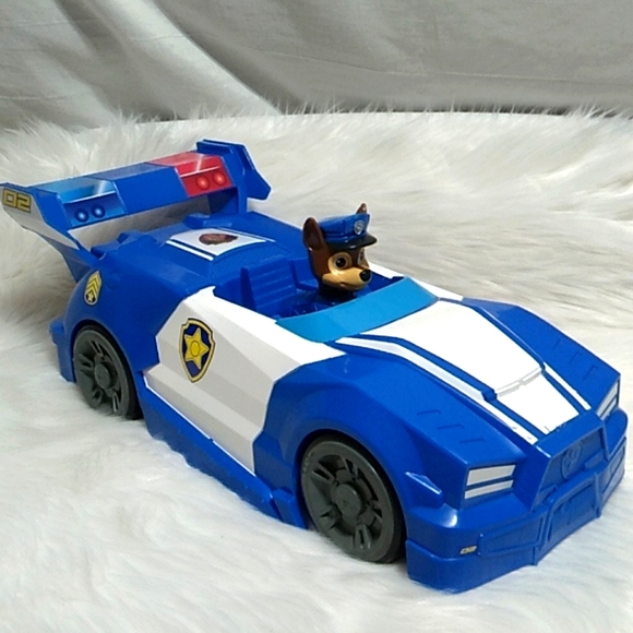 Paw Patrol | Toys | Paw Patrol Chase Police Large Car Couple Rub Marks ...